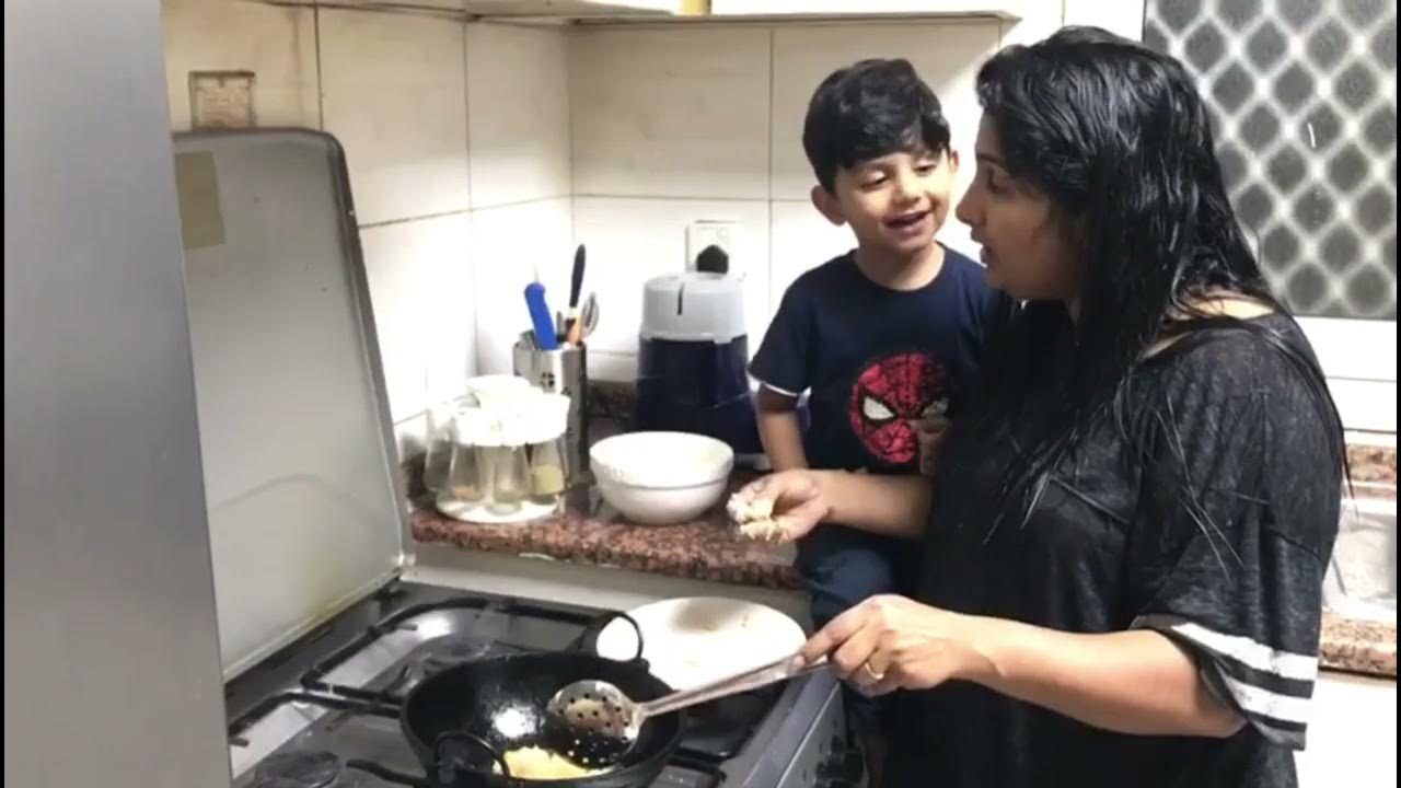 Crispy Fried Squid Cooked With Mom - YouTube
