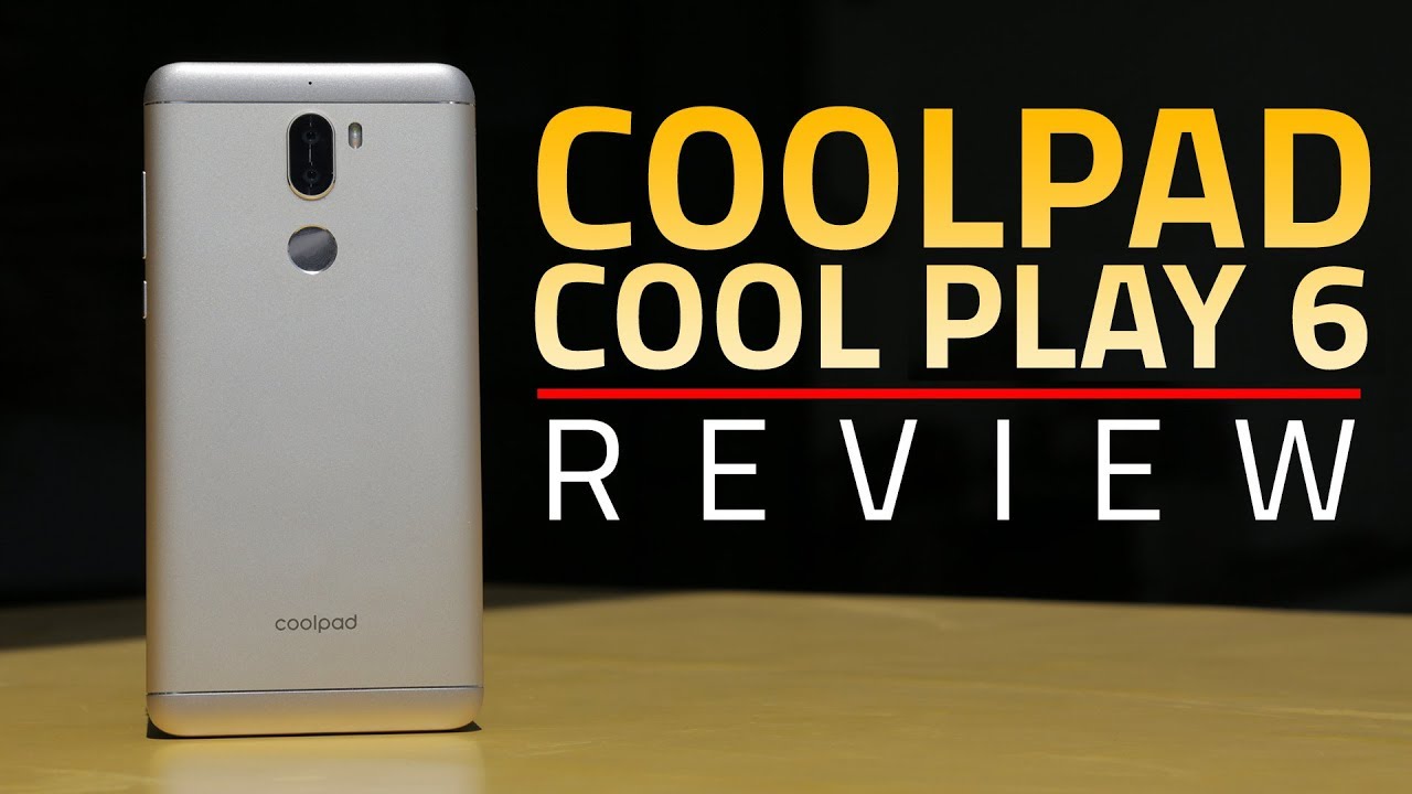Coolpad Cool Play 6 Review | Camera, Specs, Verdict, and More - YouTube