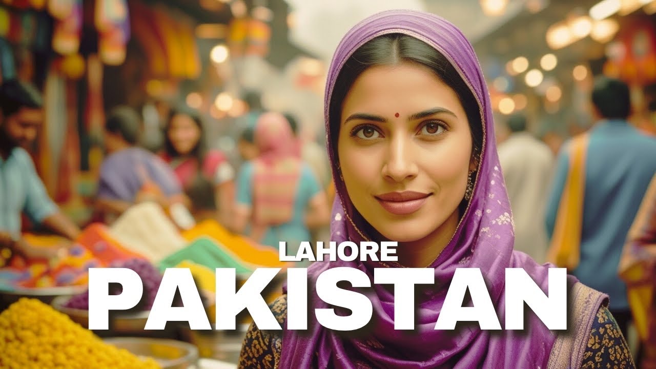 Lahore, Pakistan: Bhatti Gate Walking Tour and Captions - YouTube