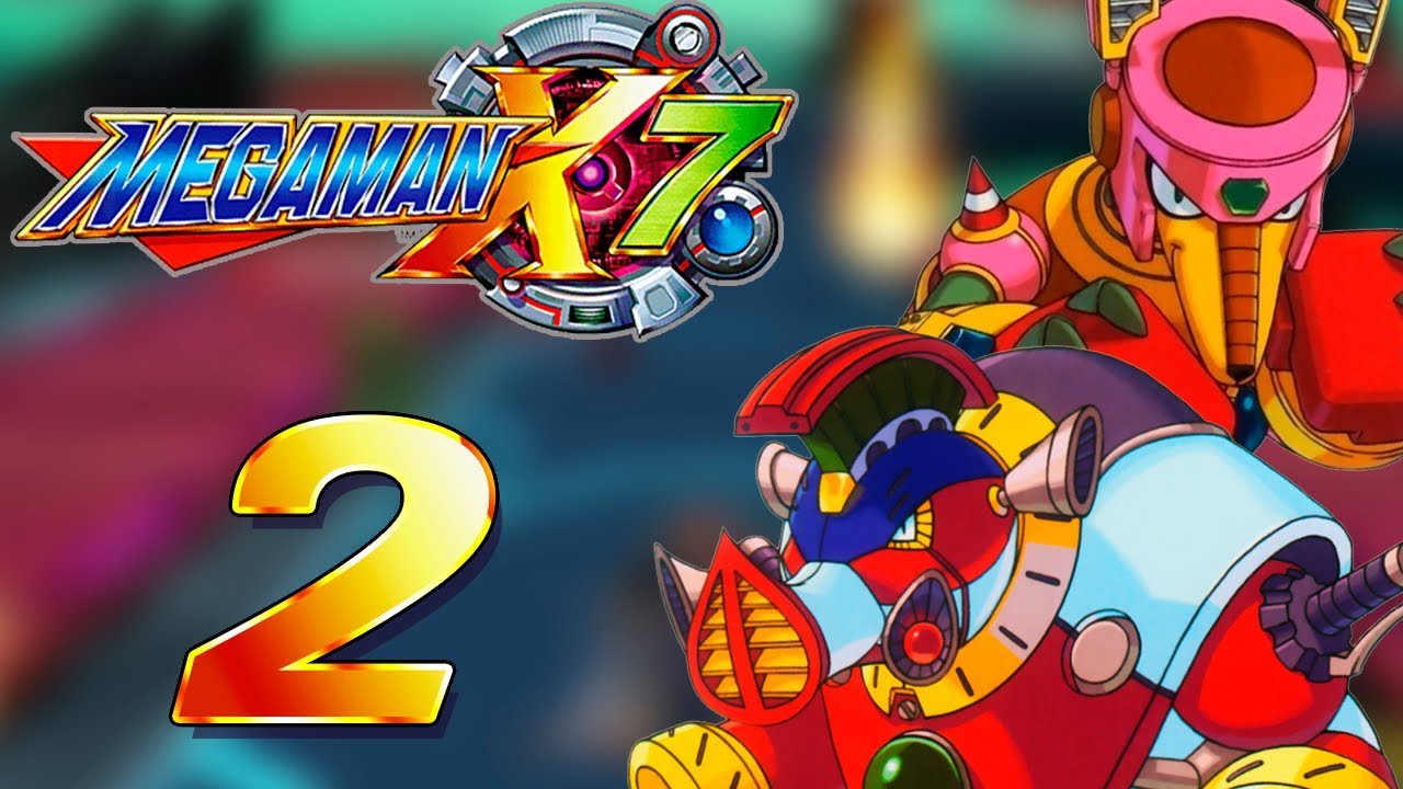 Megaman X7 (100%) - Parte 2 "Ride Armor FTW" - YouTube