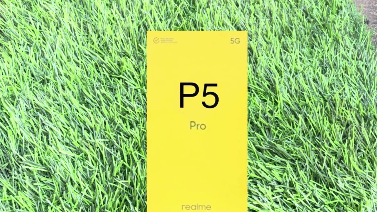 Realme P5 Pro 5G Unboxing and quick review - YouTube