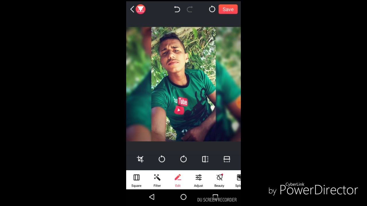 David Alves: Tutorial como usar o App Lidow editor de Fotos - YouTube