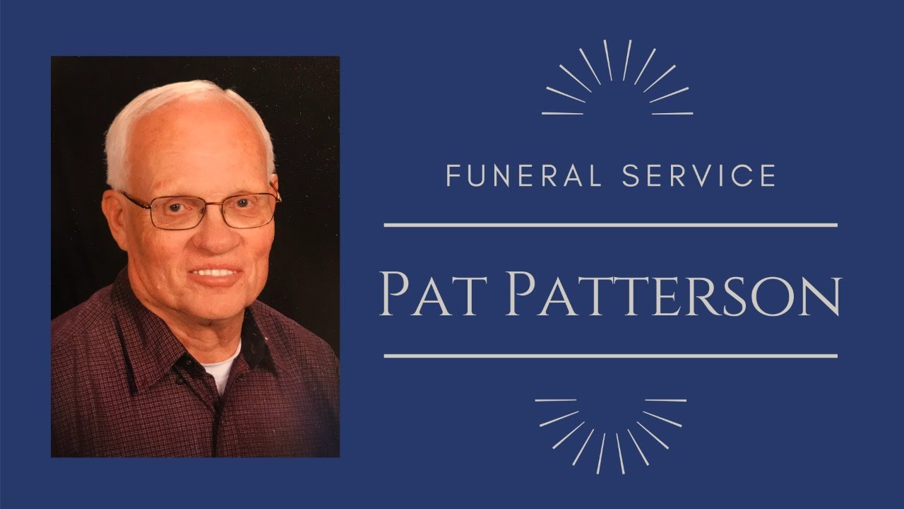 5/20/2021 Pat Patterson Funeral Service - YouTube