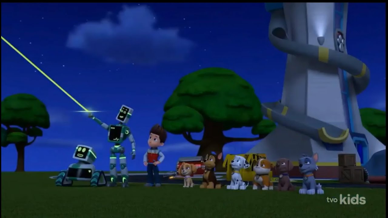 PAW Patrol: Stargazing With Digi And Tal. - YouTube