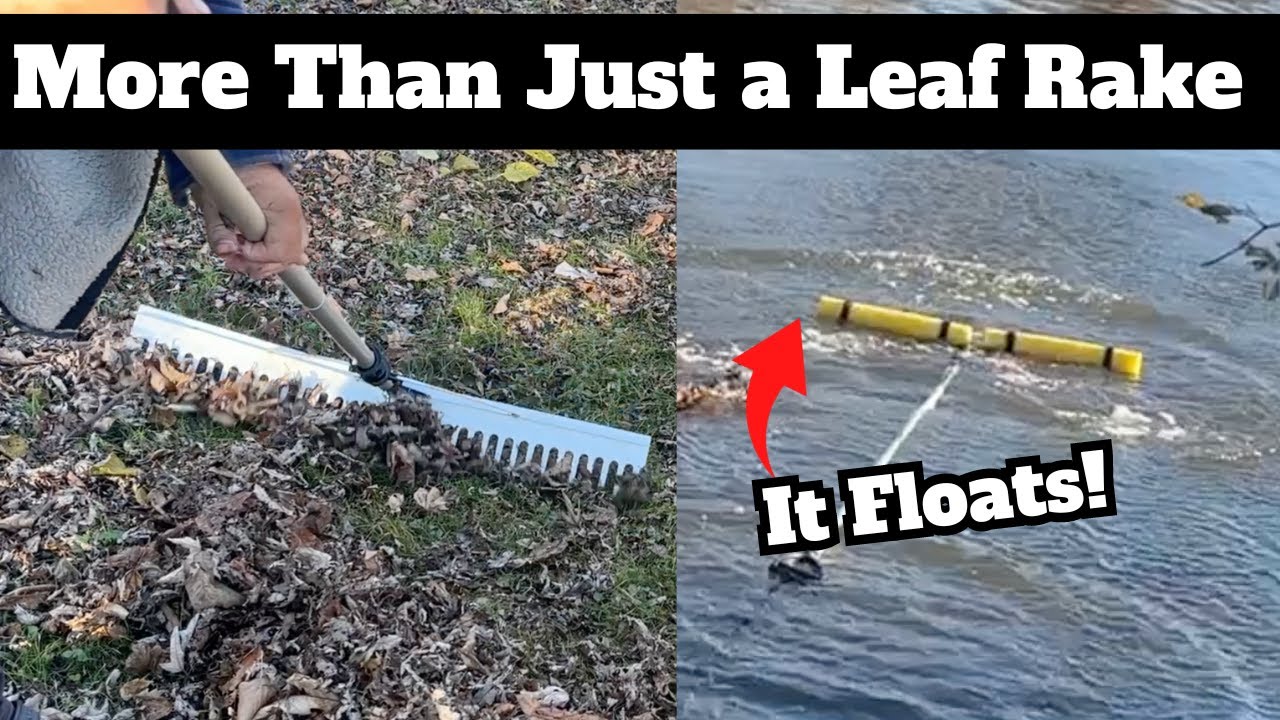 A Landscape Rake Like No Other! - YouTube