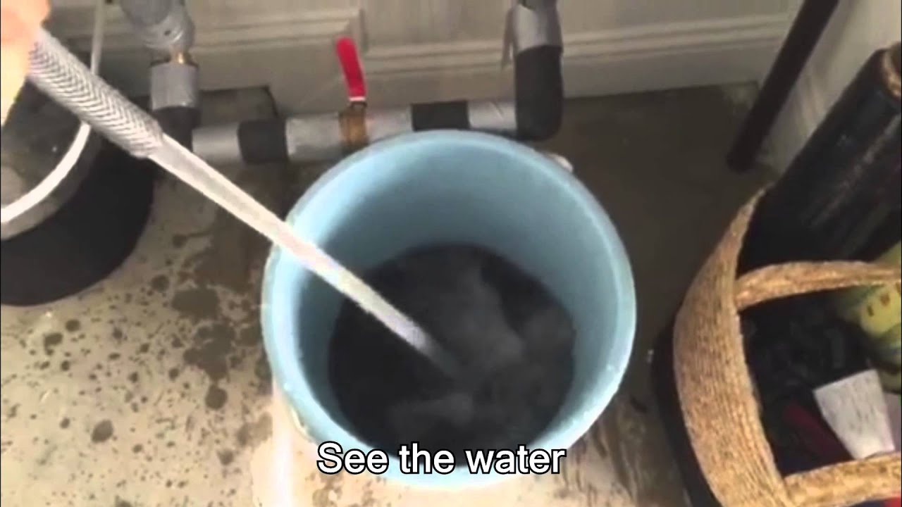 Wholehouse Backwash Tutorial - YouTube