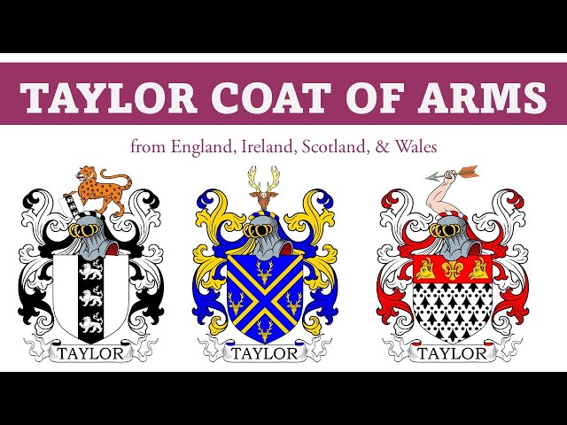 Taylor Family Crest