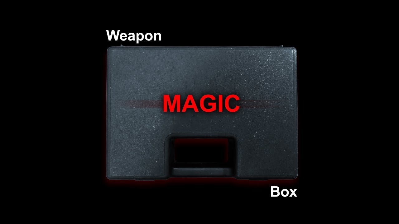 Weapon Magic Box :) - YouTube