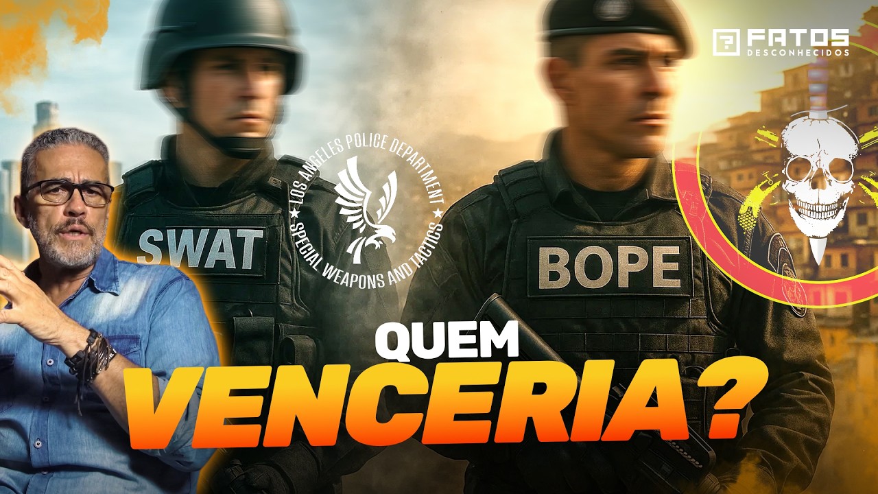 BOPE x SWAT - Comparação, história e diferenças!! - YouTube
