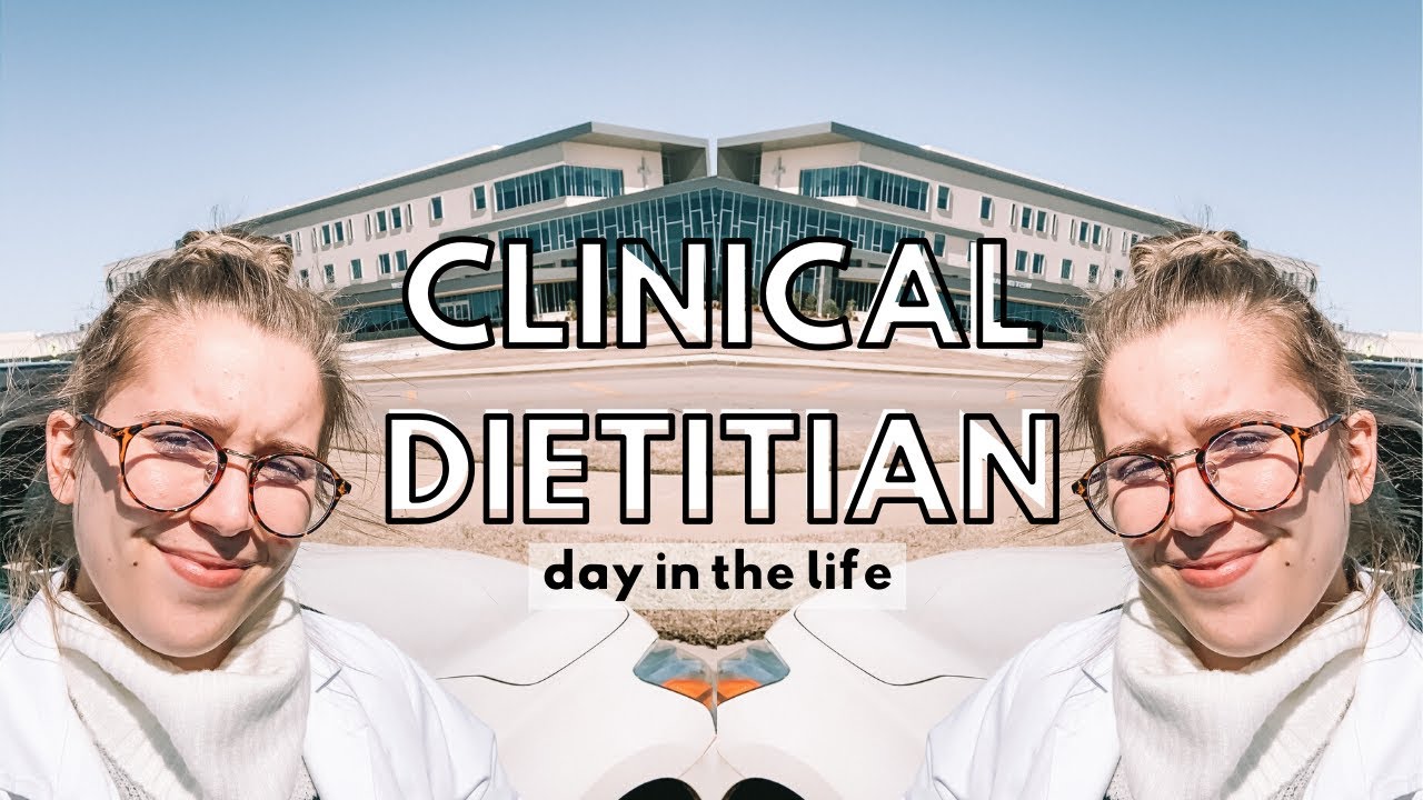 CLINICAL DIETITIAN DAY IN THE LIFE during my DIETETIC INTERNSHIP (in ...