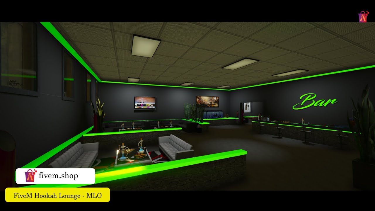 FiveM Hookah Lounge MLO | FiveM Bar MLO #fivem #hookah - YouTube