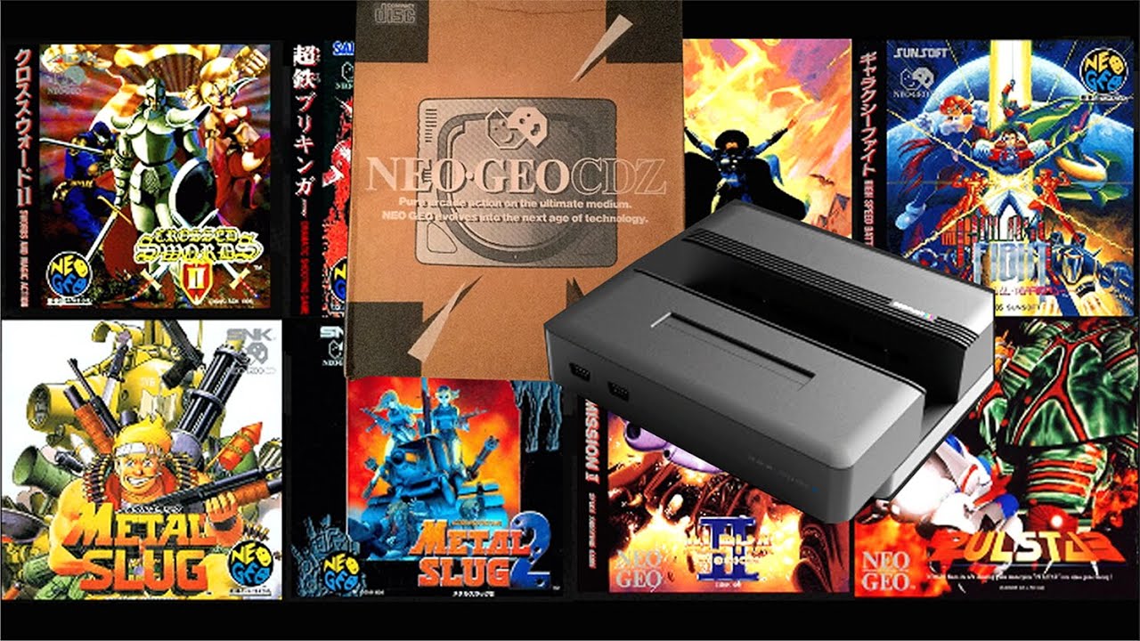 Neo Geo CD on Polymega - YouTube