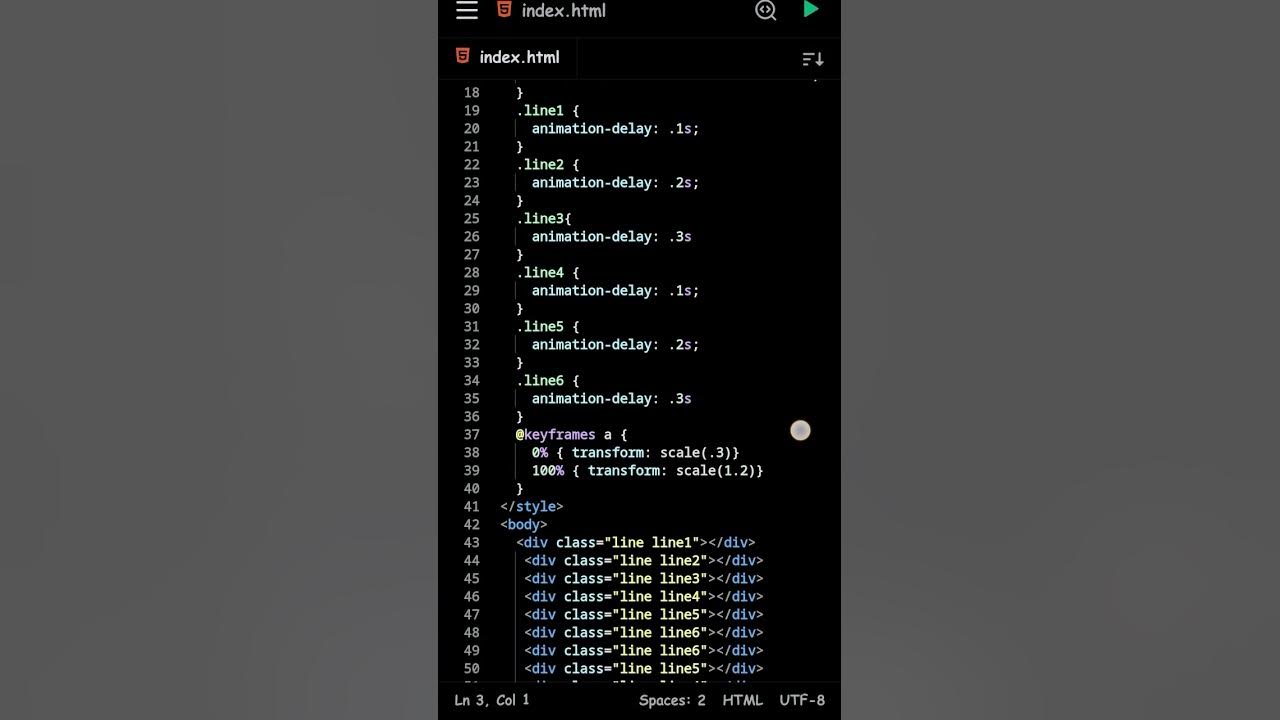Make Css Animation Easy Ways Css Cssanimationtutorial Htmlcss Shorts Coding Youtube