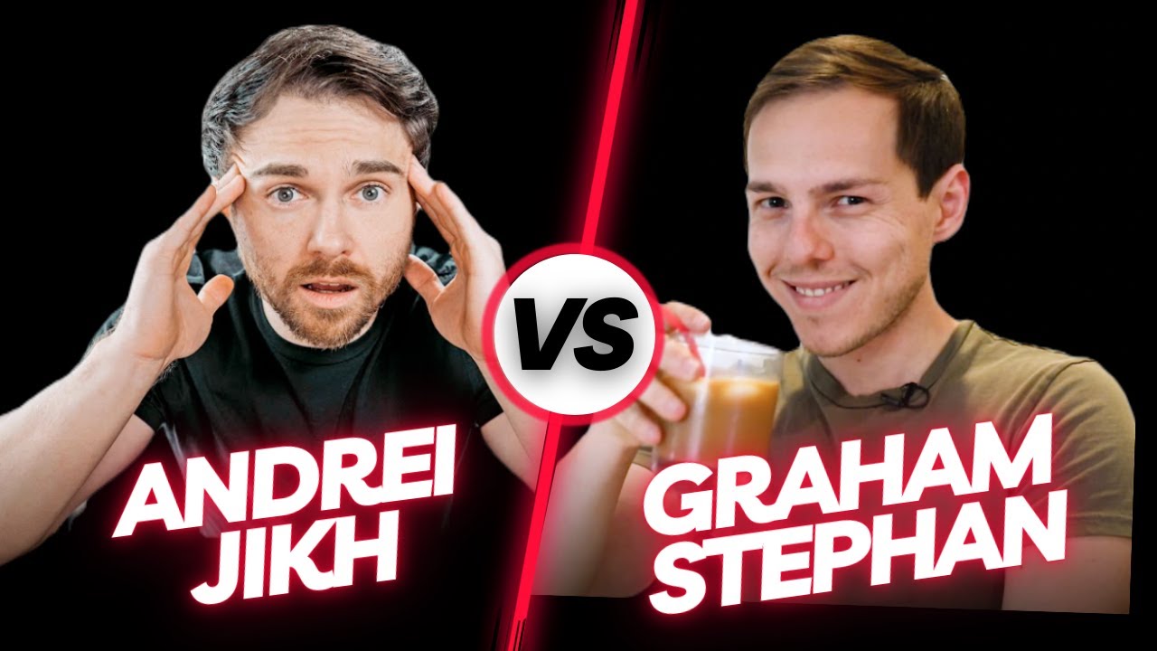 The Ultimate Personal Finance Showdown: Graham Stephan vs. Andrei Jikh ...