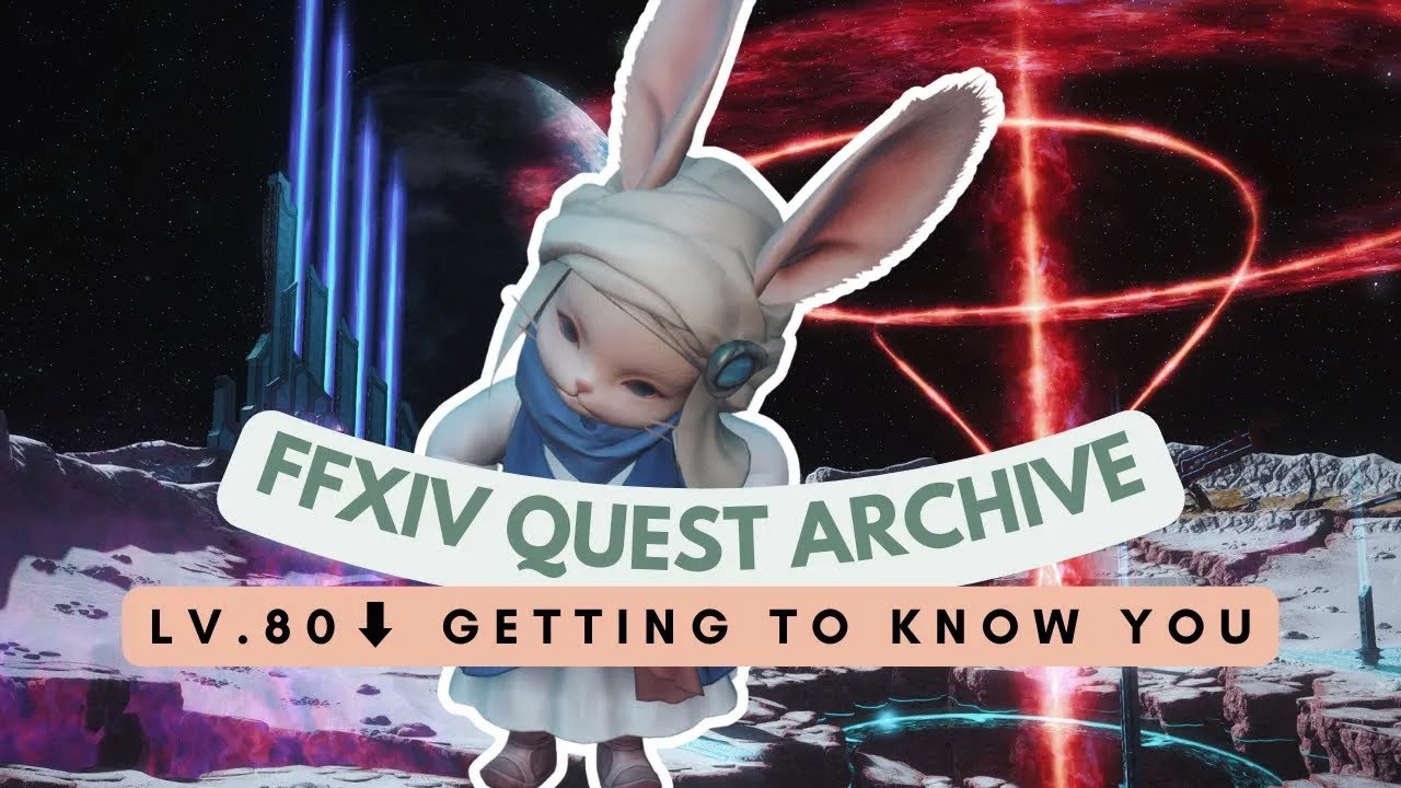Mare Lamentorum: Lv.80⬇️ Getting to Know You | No Commentary | FFXIV ...