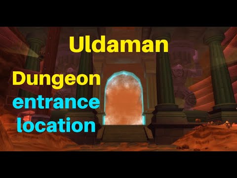 Uldaman Entrance Location WoW - YouTube