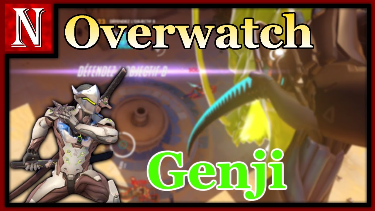 Overwatch | Genji Gameplay - YouTube