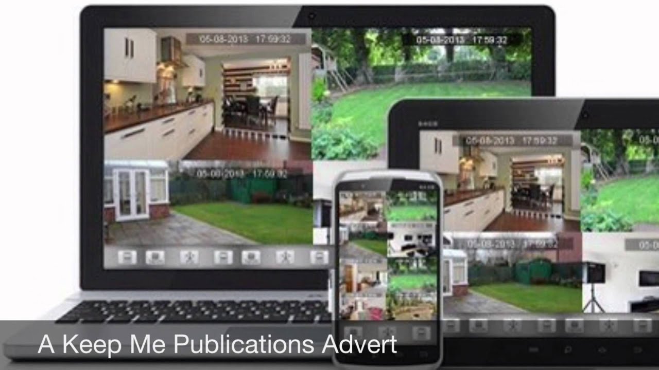 Keep Me Publications Introduces- ADi Security Systems - YouTube