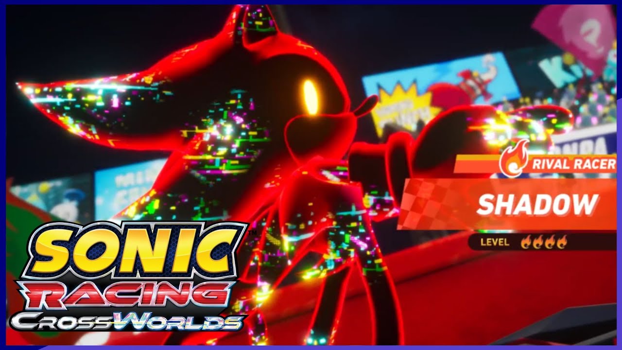 The AI Mpreg Discussion... SONIC RACING CROSSWORLDS!!! - YouTube