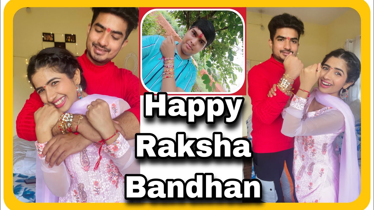 Rakhi Celebration 2021 || Nishi Singh Vlogs 👫 - YouTube