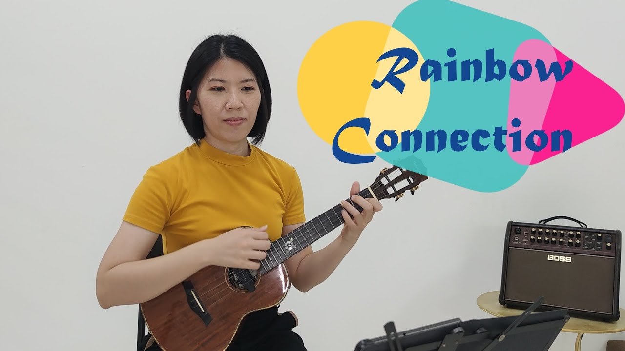 Rainbow Connection by The Muppets (Ukulele Cover) - YouTube