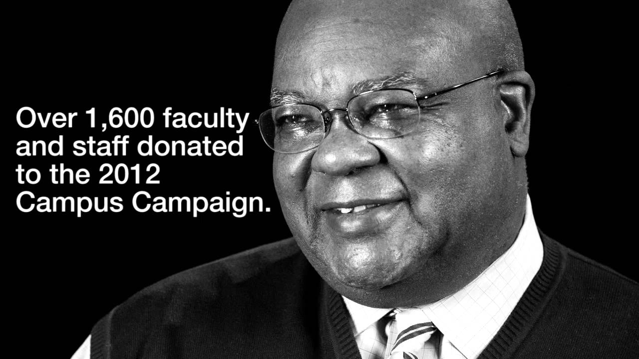 Kenneth D. Gray - 2013 Campus Campaign Video - YouTube