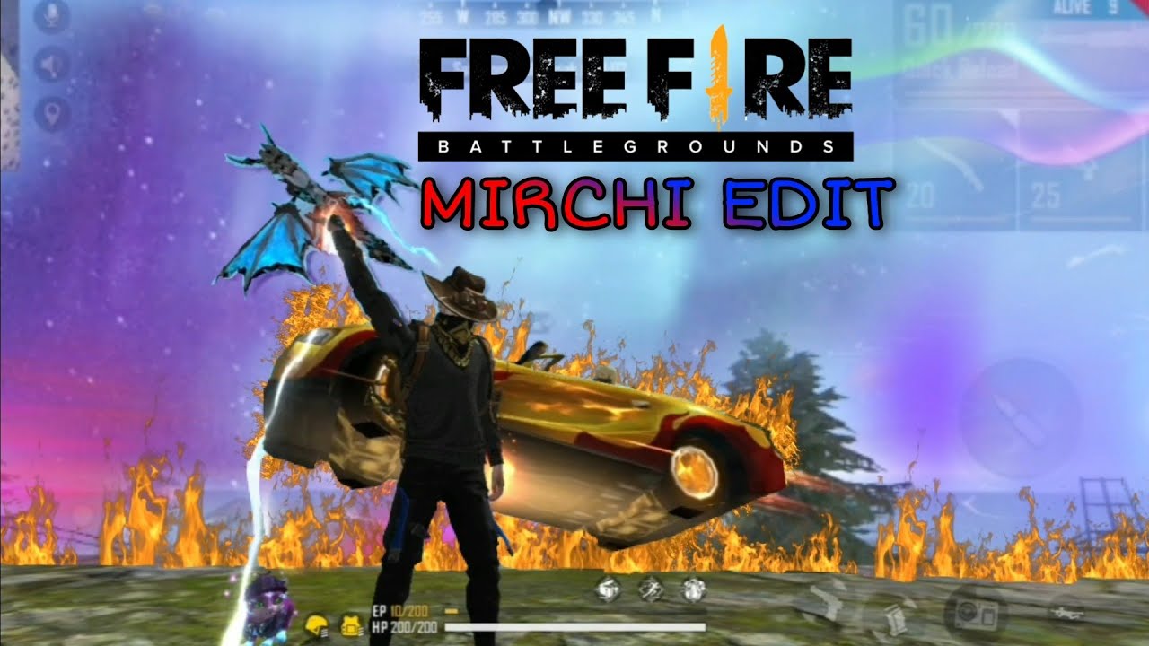 DIVINE - MIRCHI 🌶 | FREE FIRE MIRCHI EDIT | VAMPIRE GAMING | AK VAMPIRE ...