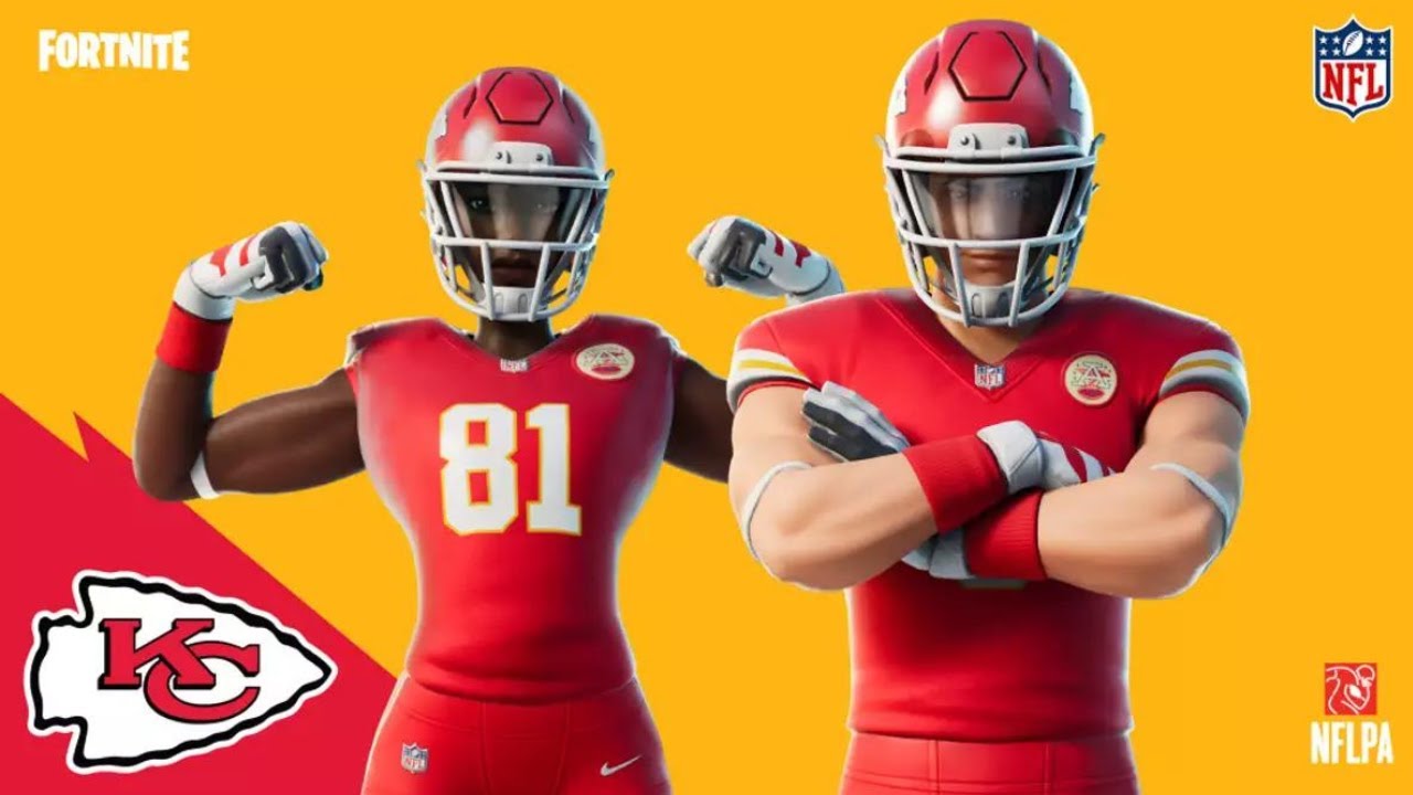 24 Kills Solo Win | KANAS CITY CHIEFS NFL SKIN GAMEPLAY (Fortnite ...