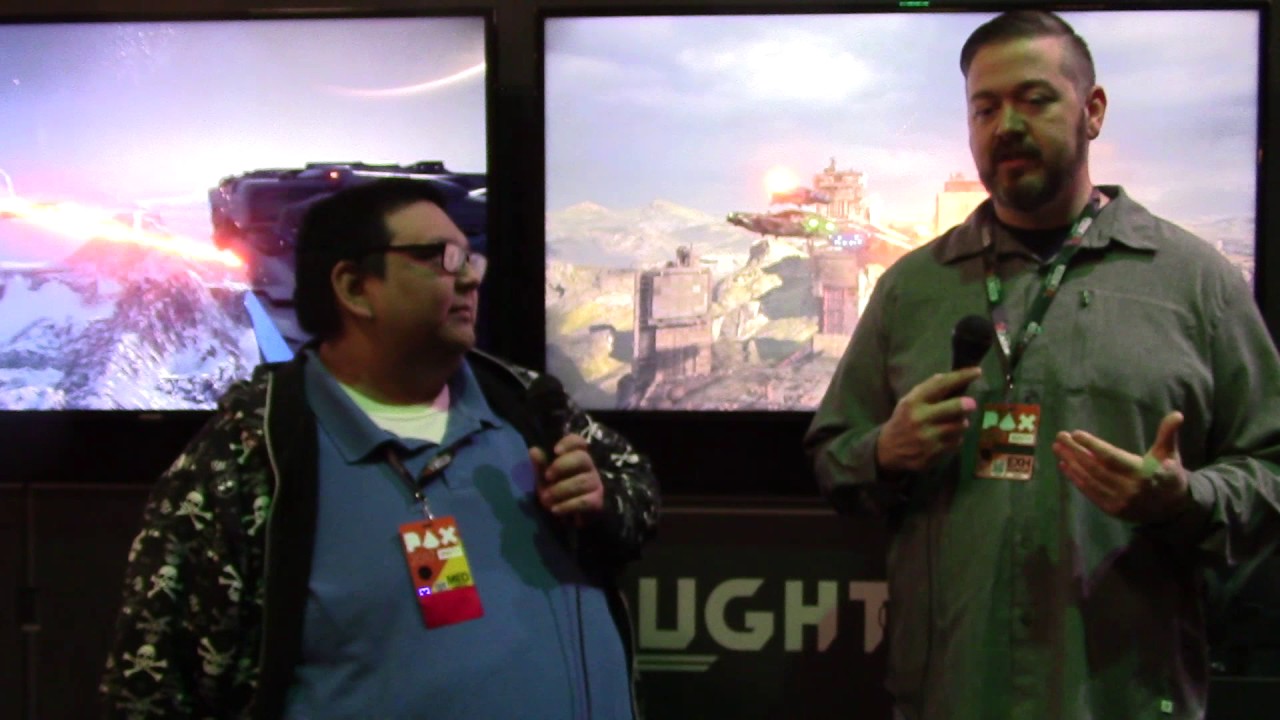 PAX South 2017: Dreadnought interview with Mike Donatelli - YouTube