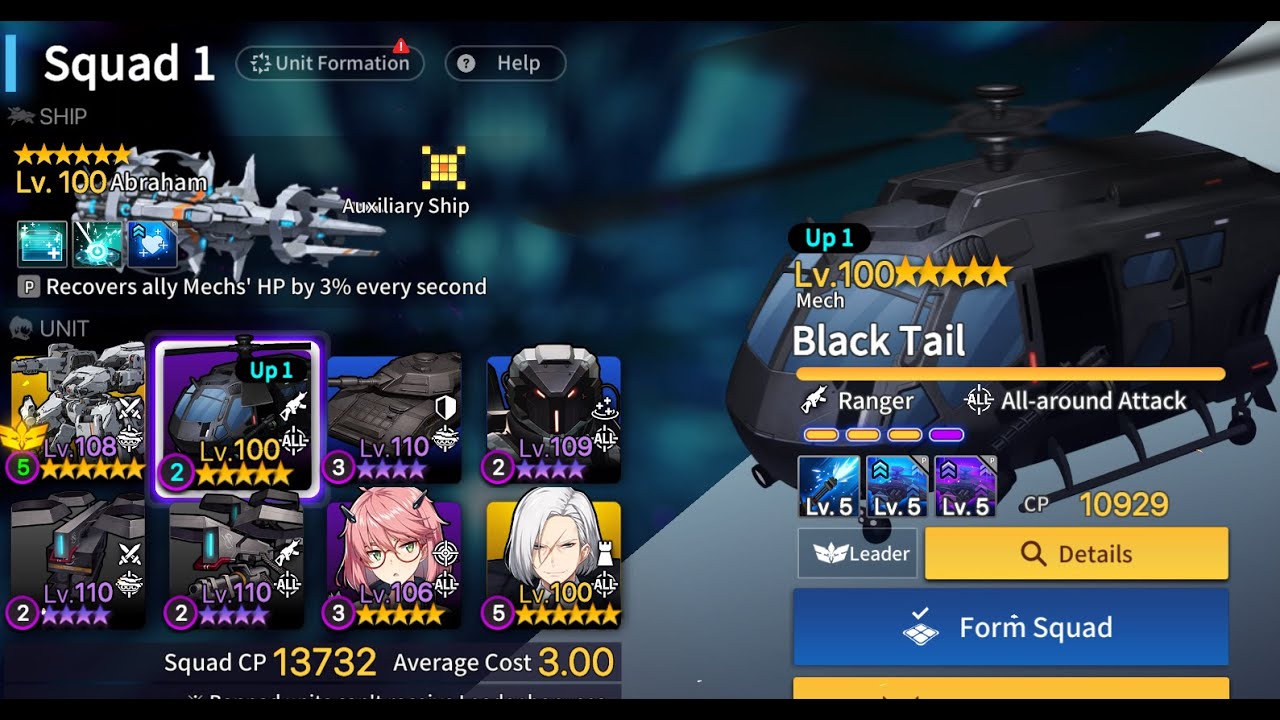 [Counter:Side SEA] Daily Live Mech PvP (2021/07/14) - YouTube
