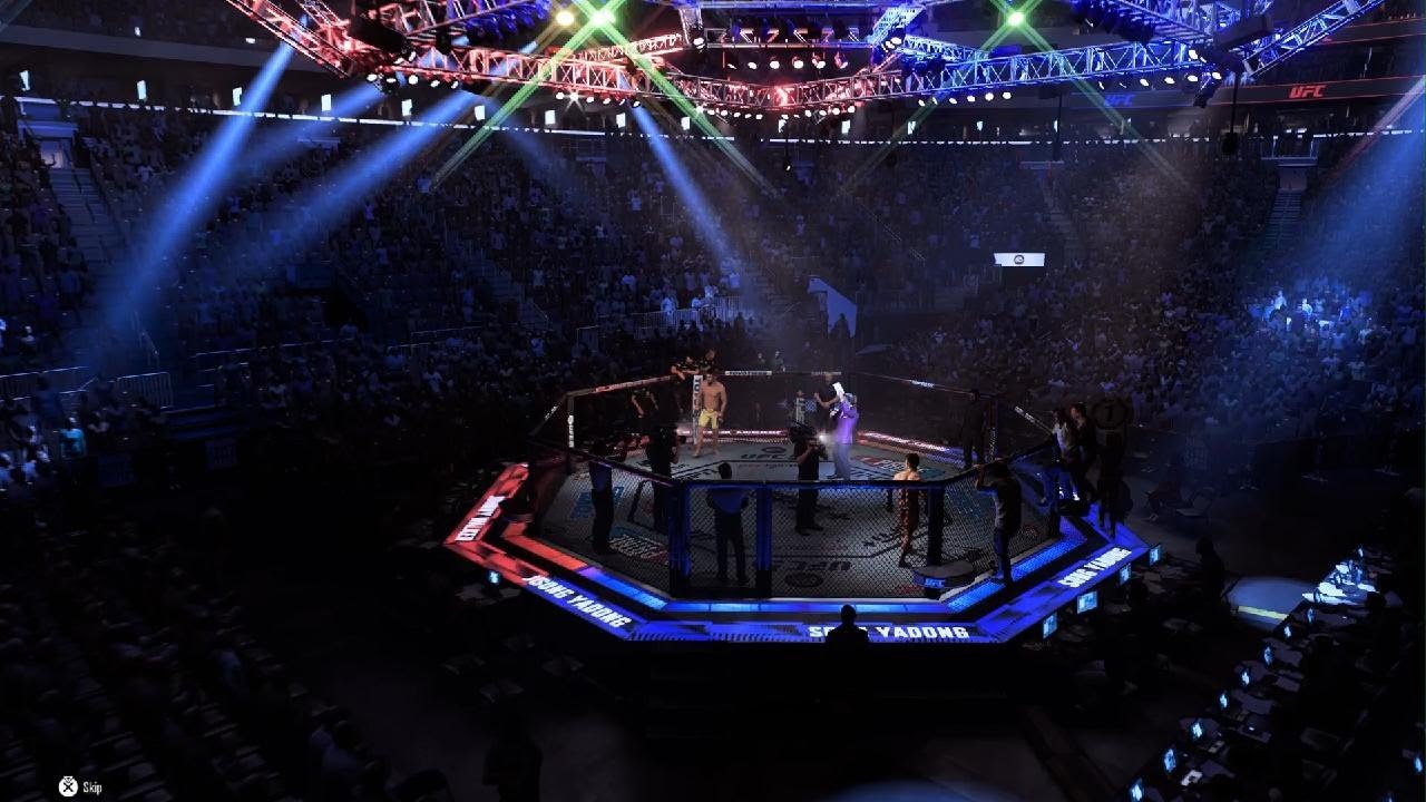 EA SPORTS UFC 5 Stand and Bang Tournament Walker vs Yadong - YouTube