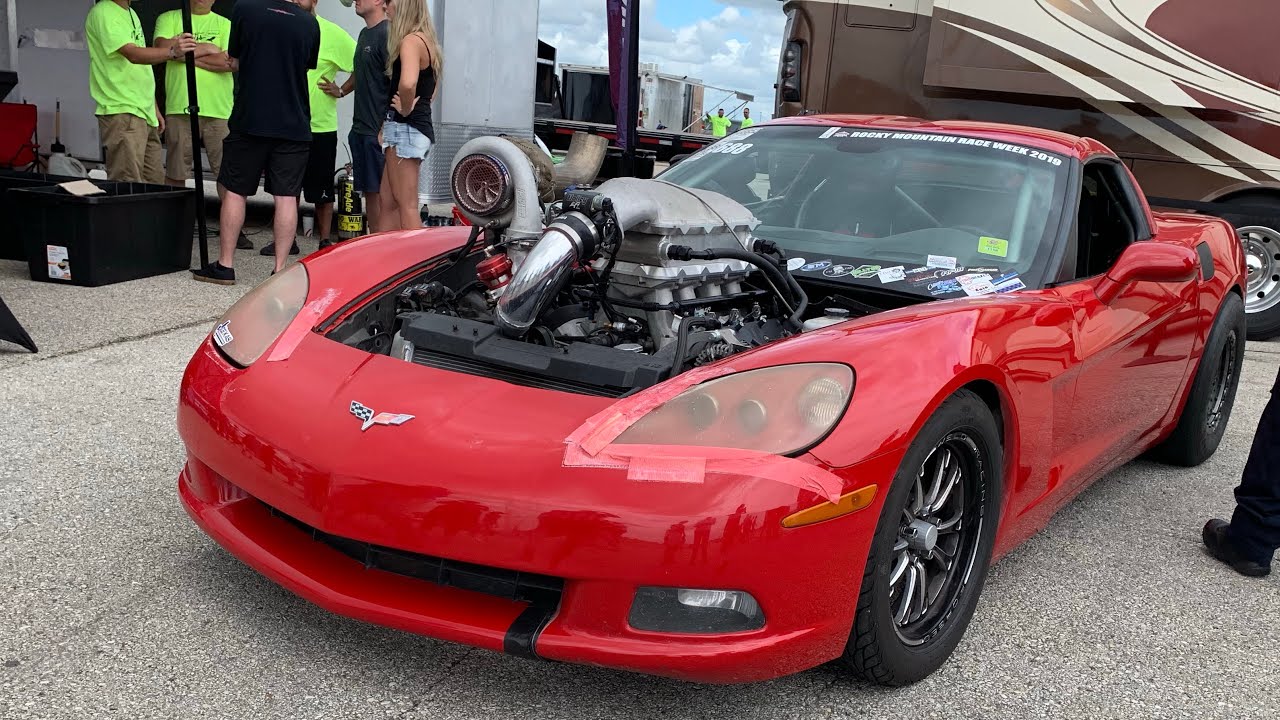 Ruby hitting 9.1 seconds at Cleetus and cars Houston! - YouTube