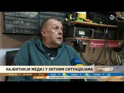 Radio-amateri, najbitniji medij u hitnim situacijama