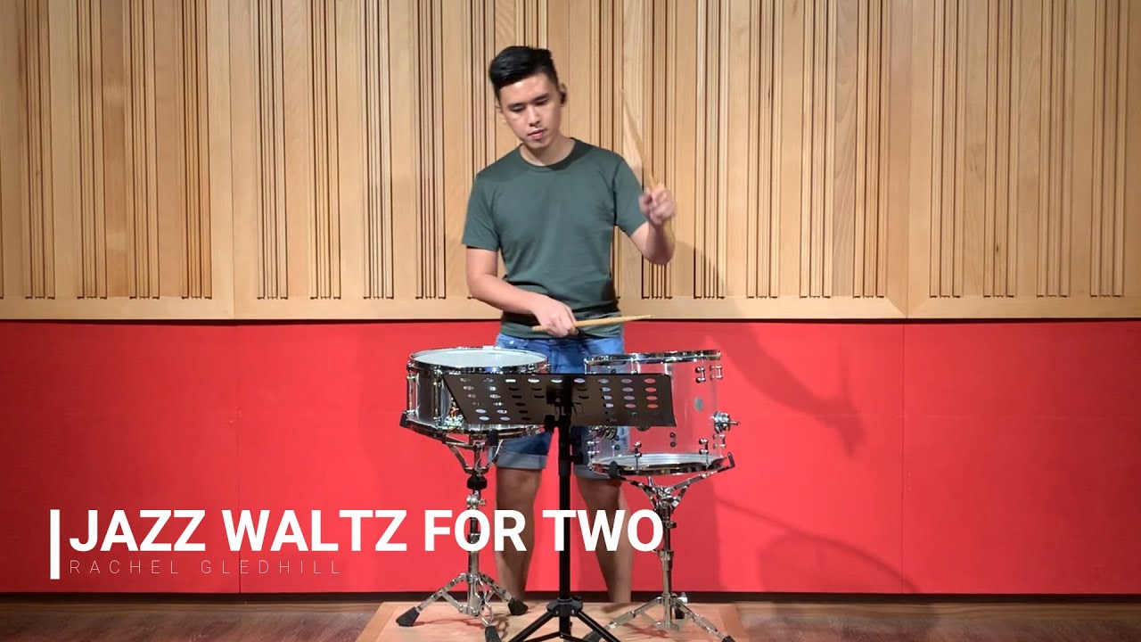 ABRSM G3 Percussion 2020 (A2) Jazz Waltz for Two - Rachel Gledhill ...