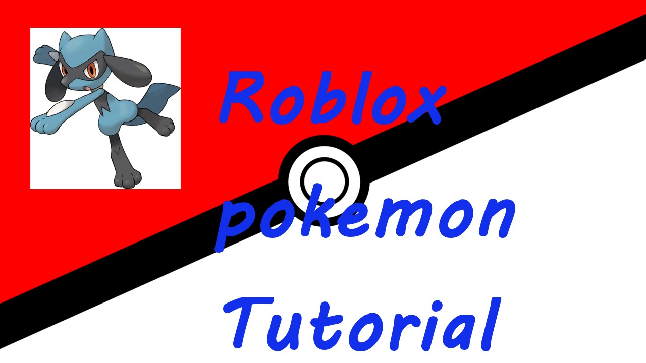 How to get Riolu in Pokemon Legends | Roblox | Tutorial | Looking for ...