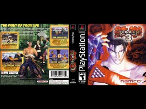 Tekken 3 (NTSC) 4K Full Walkthrough No Commentary PS1