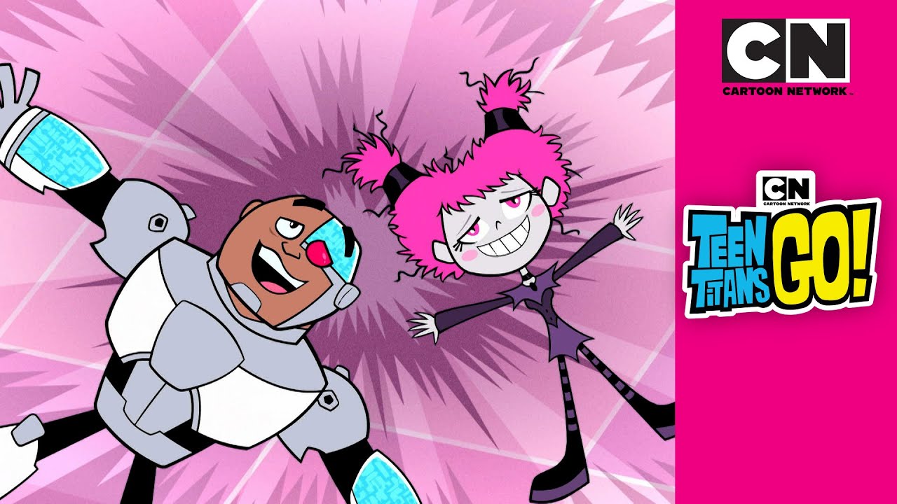 Cyborg Has A Crush On Jinx Teen Titans Go Cartoonnetworkuk Youtube