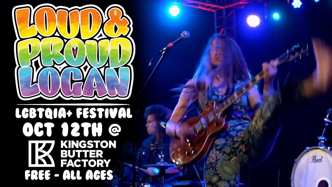 Loud And Proud Logan - Outdoor Stage Program - YouTube