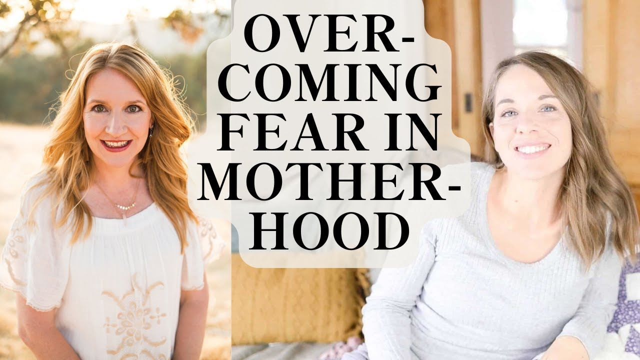 Overcoming Fear in Motherhood | Jennifer Pepito of The Peaceful Press ...