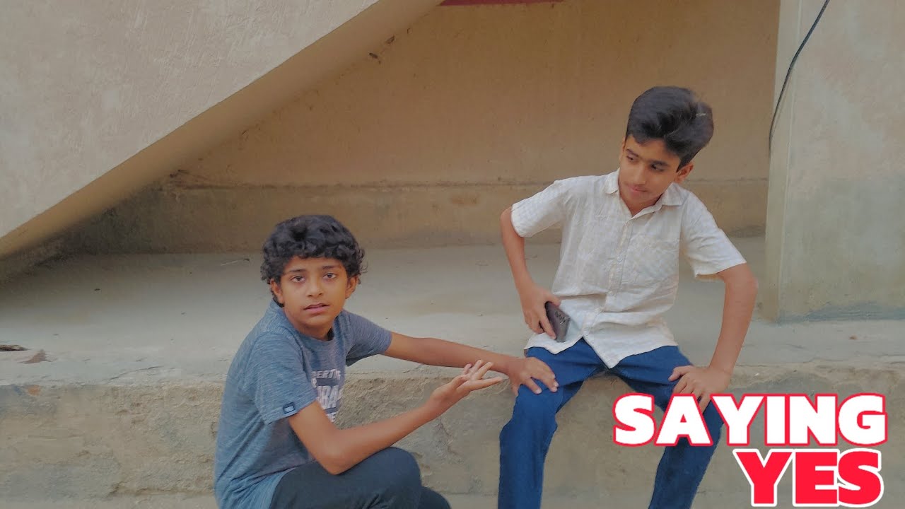 Saying Yes To My Friend For 24 Hours - YouTube