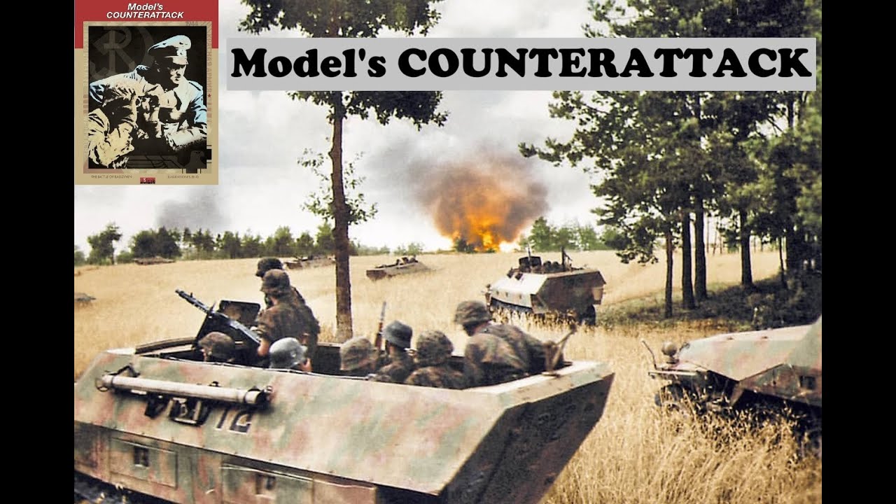 01) Model's Counterattack - Tura 1 - Achtung! Panzer! - YouTube