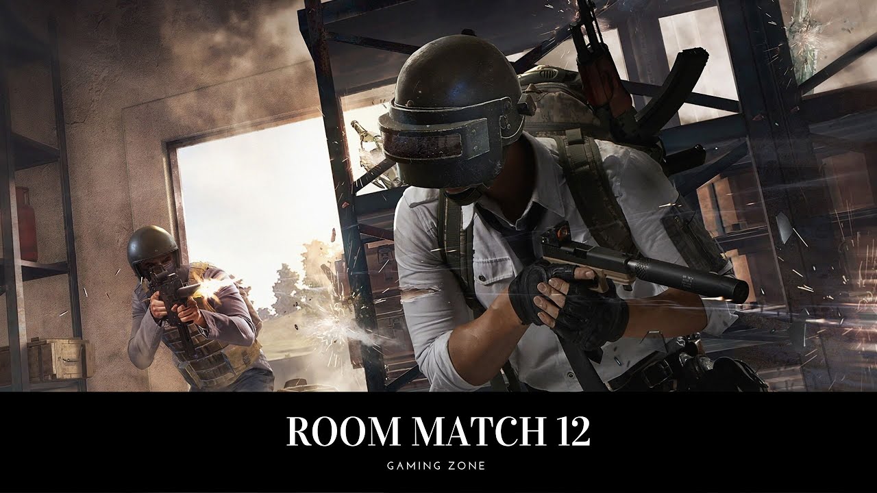 THE GAMING ZONE ROOM MATCH 12 - YouTube