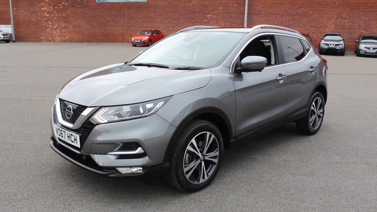Nissan| Qashqai| N-Connecta| Gun Metallic Grey - YouTube