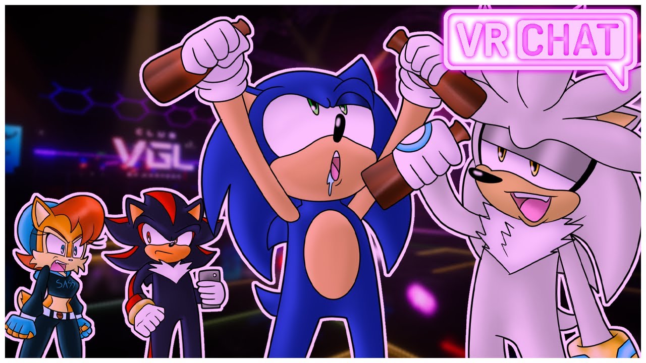 SILVER GETS DRUNK!? - Silver's Birthday Bash! (VR Chat) - YouTube