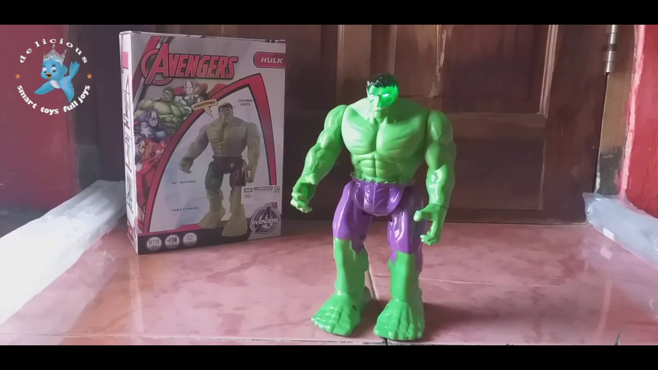 ROBOT HULK (WA.081321725080) - YouTube