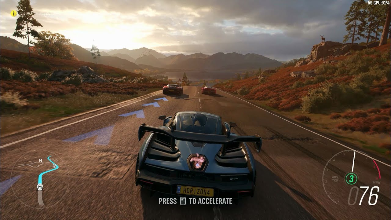 Forza Horizon 4 PC Demo - Seasons Intro - 1440p/60fps/Extreme - YouTube