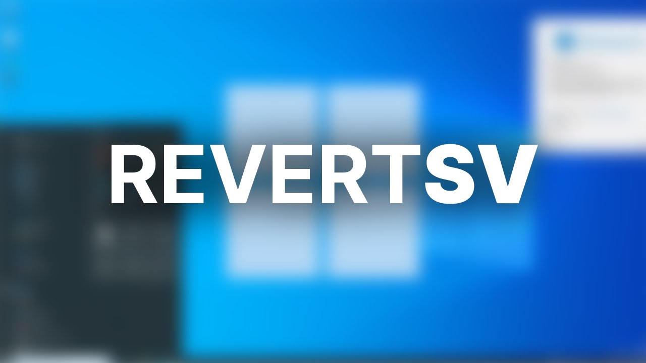 THIS is Windows 11? - RevertSV - YouTube