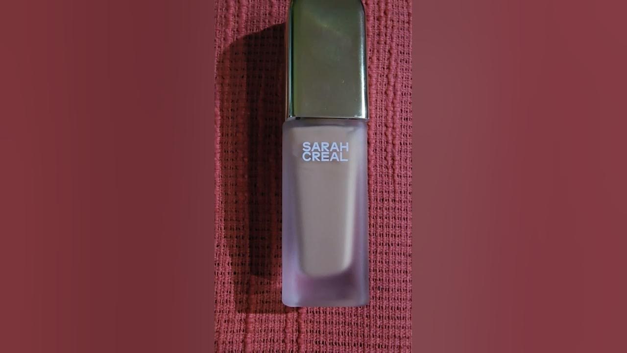 Quick Beauty Review: Sarah Creal Face Flex Concealer - YouTube