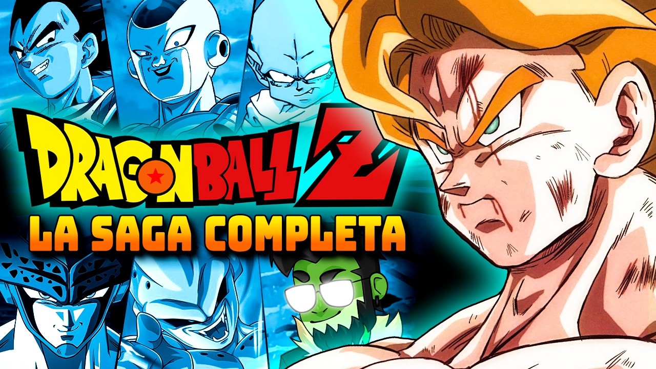 DRAGON BALL Z: De Principio a Fin ⭐ | Toda La Saga Completa - YouTube