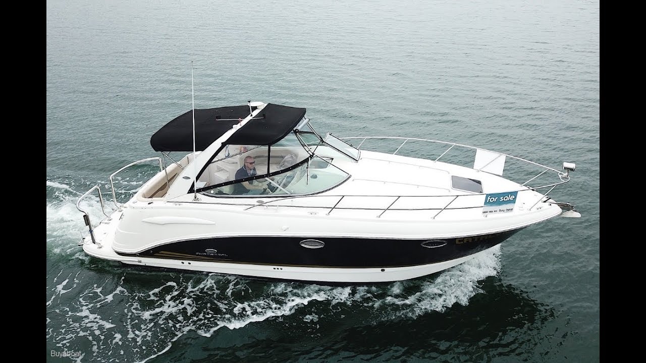 Chaparral 29 Sports Cruiser - Walkthrough - YouTube